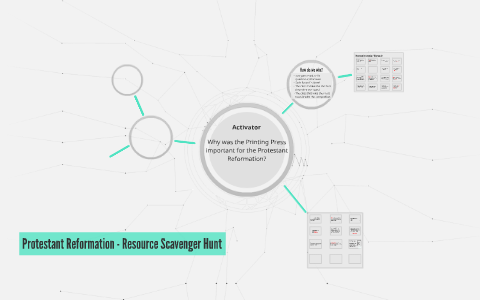 Protestant Reformation - Resource Scavenger Hunt by Mr. Strong on Prezi