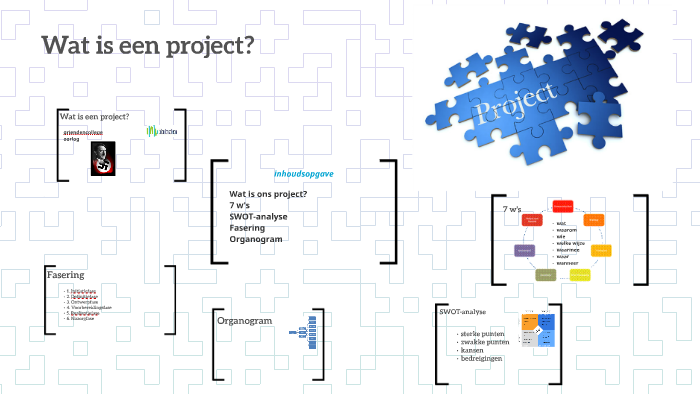 Wat is een project? by Pricilla Huisman on Prezi