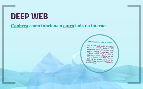 DEEP WEB by Nayara Kobori on Prezi