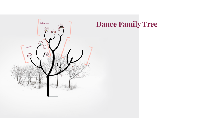 Dance Family Tree by Matthew Zovistoski on Prezi