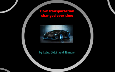 How transportation changed over time by Ankeny Schools on Prezi