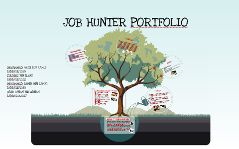 JOB HUNTER PORTFOLIO by Firdaus Ilyas on Prezi