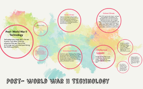 Post- World War II Technology by Gabrielle Schlessinger on Prezi