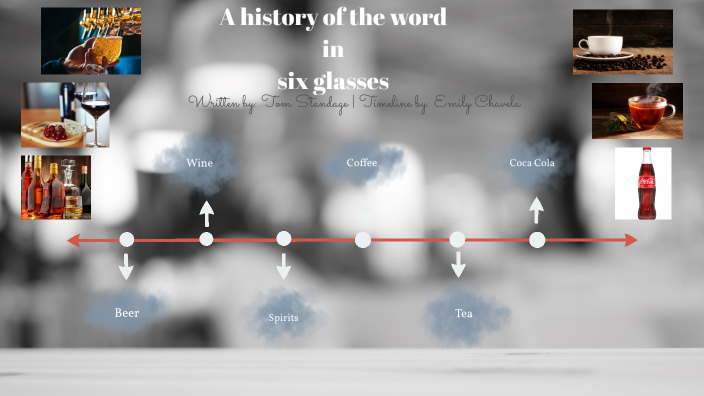 A history of the world in six glasses Timeline by Emily C on Prezi