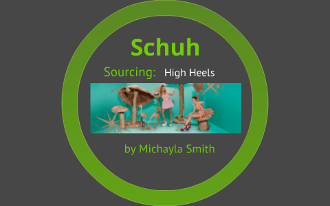 Schuh: Sourcing by Michayla Smith on Prezi