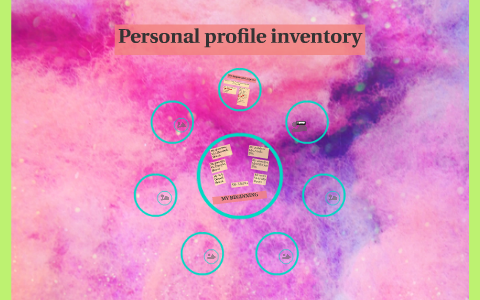 Personal profile inventory by Lilly H on Prezi