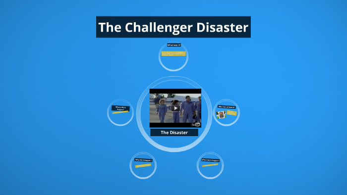 The Challenger Disaster by marc laqui