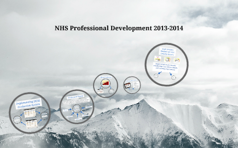 NHS PD Visual Logic Model by Alison Coubrough-Argentieri on Prezi