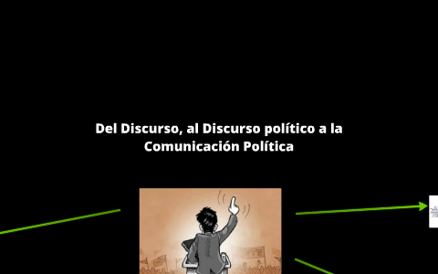 Del discurso, al Discurso Político, a la Comunicación Política by ...