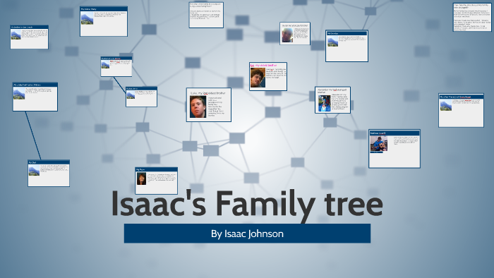 Isaac's Family tree by on Prezi