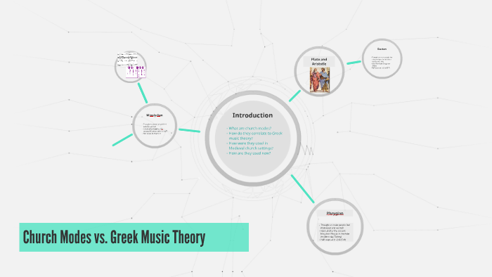 Church Modes vs. Greek Music Theory by Kayla Wilson on Prezi