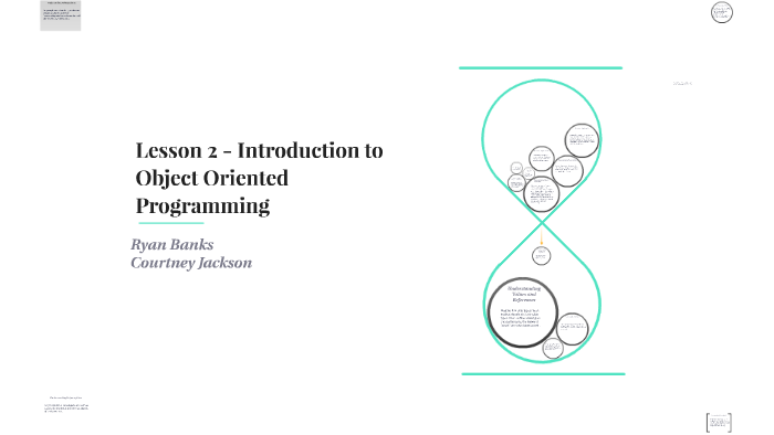 Lesson 2 - Introduction to Object Oriented Programming by ryan banks on ...