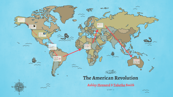 The American Revolution by Tabetha Smith on Prezi
