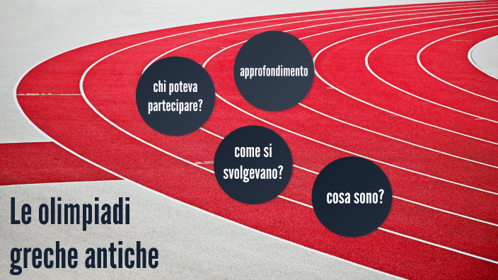 Le olimpiadi greche antiche by Anna Scordella on Prezi