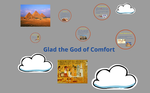 Glad the God of Comfort by Bailey Rifkin