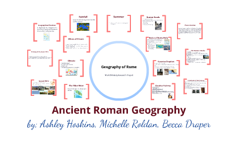 Ancient Roman Geography by Ashley Hoskins on Prezi