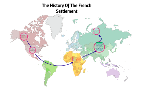 The History Of The French Settlement by Sanji Chana