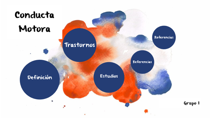 Trastornos de la conducta motora by Ashby Mar Calderón on Prezi