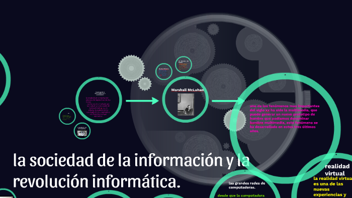 la sociedad de la información y la revolución informatica. by katia ...