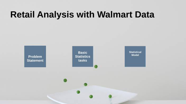 Retail Analysis with Walmart Data by Pritam Ghosh on Prezi