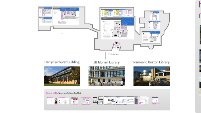 History of Art Interactive Library Map by University of York ...