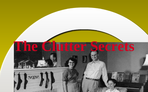 "In Cold Blood", The Clutter Family by DaySha Saunders on Prezi