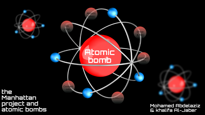 the Manhattan project and pros and cons of atomic bomb by mohamed ahmed ...