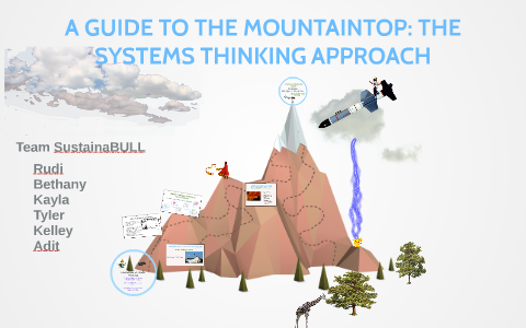 Linear Thinking vs System Thinking. by on Prezi