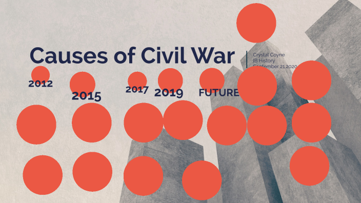 Causes of Civil War by Crystal Coyne on Prezi