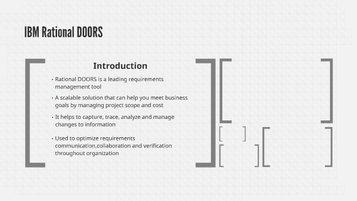IBM Rational DOORS by rushikesh mangrulkar on Prezi