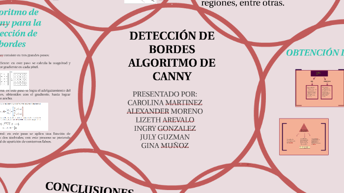 DETECCION BORDES ALGORITMO DE CANNY 1 by GINA BOHORQUEZ on Prezi