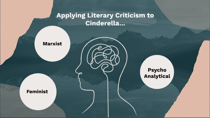 Applying Literary Criticism to Cinderella by Zahra Ahmad on Prezi