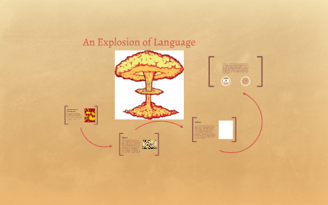 An Explosion of Language by Thomas Kendrick on Prezi