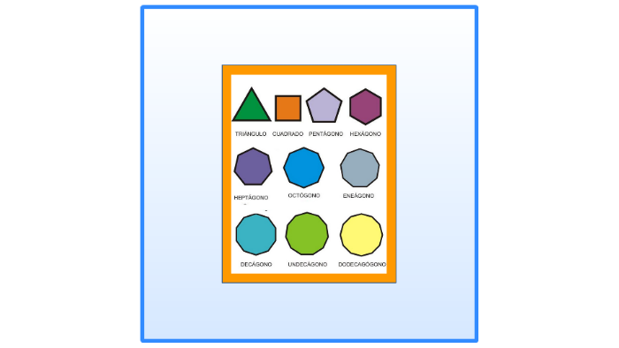 Los polígonos son formas bidimensionales. Están hechos con l by David ...
