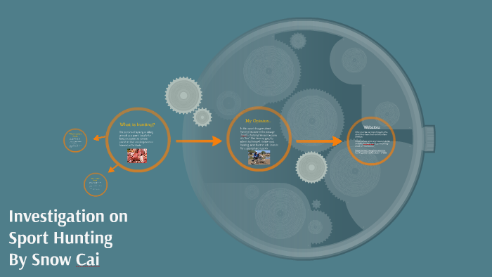 Investagation on hunting by Snow Cai on Prezi