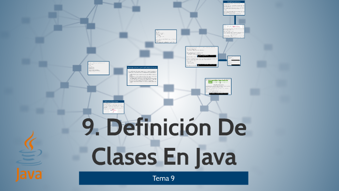 Tema 9: Definición de clases en Java by Deyis Onofre Plaza on Prezi