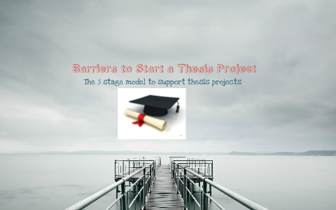 Barriers to start graduation work by Ken Larsson on Prezi