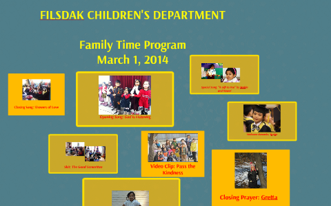 FAMILY TIME PROGRAM by Jerre Mae Tamanal on Prezi