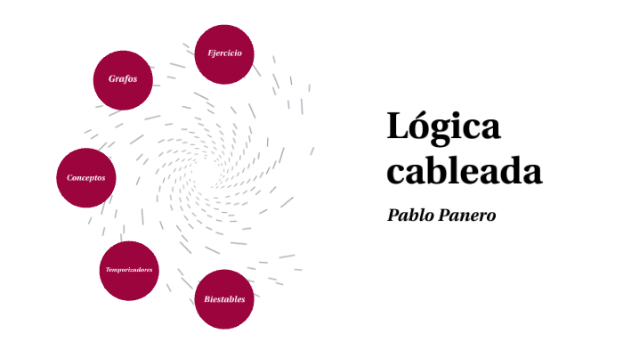 Lógica cableada by P PR on Prezi