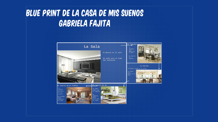 BluePrint de la casa de mis suenos by laura schmierer on Prezi