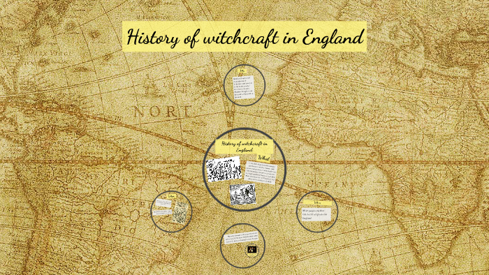 history of witchcraft in England by mackenzie pittman on Prezi