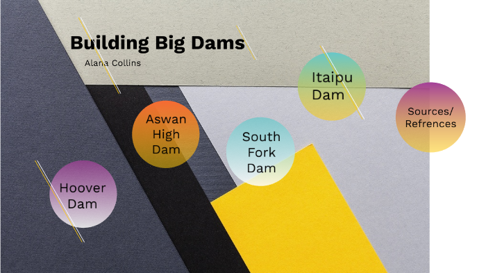 Building Big Dams by Alana Collins on Prezi