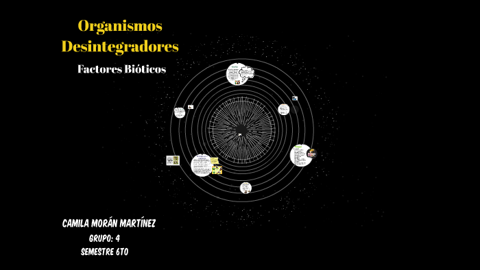 Organismos Desintegradores by Cami Morán on Prezi