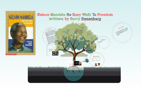 Nelson Mandela no easy walk to freedom by harrell williams on Prezi
