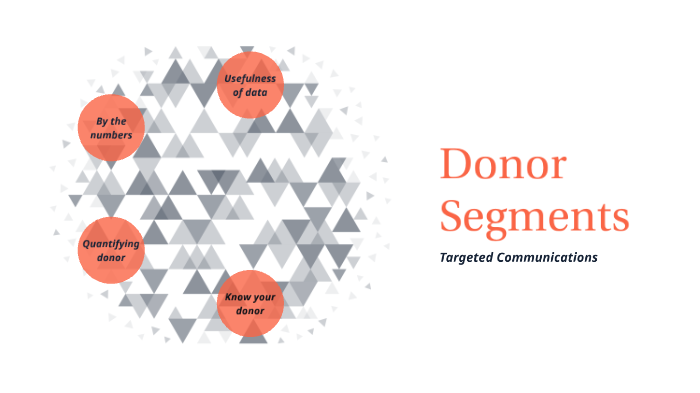 Donor Segmentation by Grant Christy on Prezi