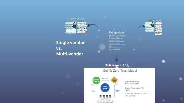 SINGLE VENDOR VS. MULTIVENDOR SECURITY STRATEGIES by Sian Liu on Prezi