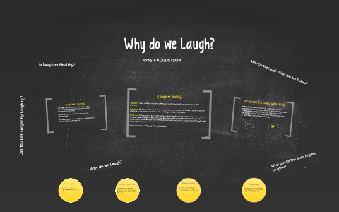 Why do we Laugh? by Nyasia Augustson on Prezi