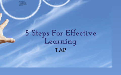 5 Steps for Effective Learning by Kayla Lamonte on Prezi