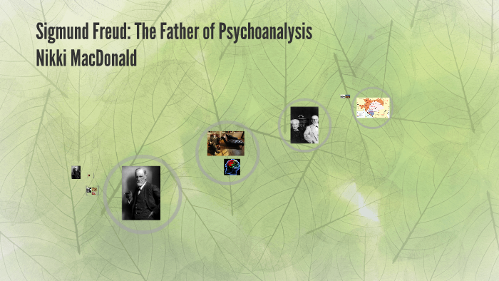 Sigmund Freud: The Father of Psychoanalysis by Nikki MacDonald on Prezi