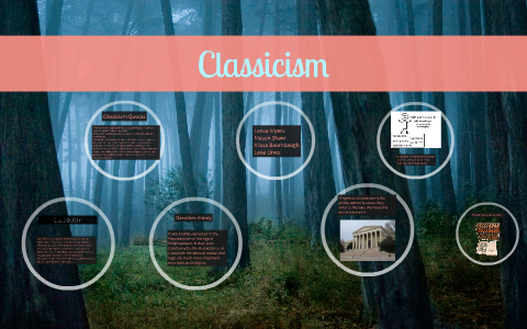 Classicism by on Prezi
